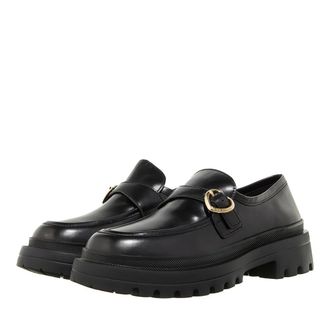 Love Moschino Loafer - Her Love Scarpa Donna - Gr. 35 (EU) - in Schwarz - für Damen