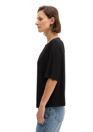 Marc O'Polo T-Shirt aus Viskose-Stretch-Jersey