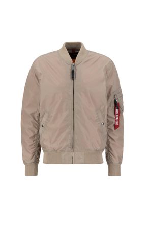 Alpha Industries Alpha Industries Herren MA-1 TT Bomberjacke, Vintage Sand, XL