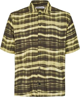 Sams&oslash;e & Sams&oslash;e Homme, Chemises, Multicolore, Taille: L Saayo X Shirt
