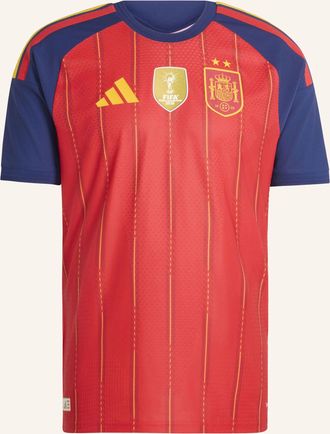 adidas Spanien 26 Authentic Winners Heimtrikot rot