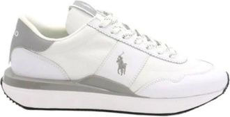 Ralph Lauren Homme, Chaussures, Blanc, Taille: 42 EU Train 89 Baskets