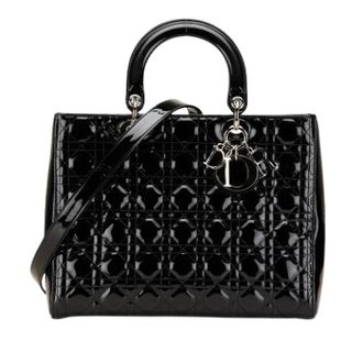 Dior Pre-owned Lady Dior - - Pre-owned - Damen - Schwarzk - ONE SIZE
