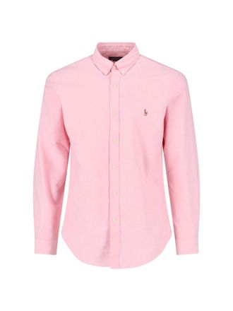 Polo Ralph Lauren Hemd Mit Logo