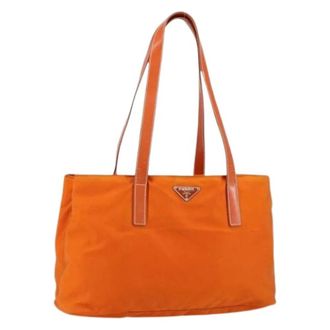 Prada Damen, Pre-Owned, Orange, ONE SIZEGr&ouml;&szlig;e