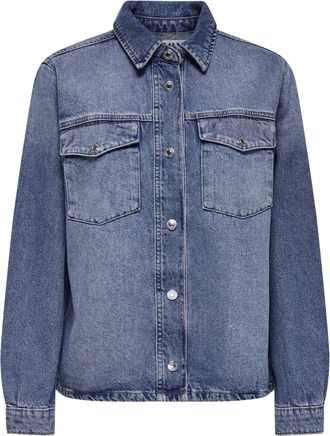 Only Onlella L/S Pocket Shirt Tai519 DNM Noos