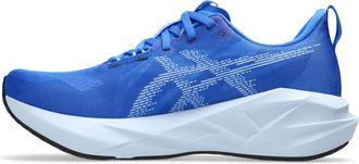 Asics Mens NOVABLAST 5 Running Shoes, Illusion Blue/Light Blue, 12 Wide