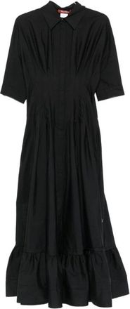 Max Mara Femme, Robes, Noir, Taille: 42 FR Robe Mstcera