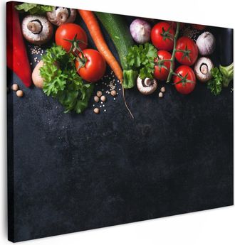 MuchoWow © Leinwand 40x30 cm Deko Schlafzimmer Aesthetic Leinwandbilder Wohnzimmer Gemälde Foto Geschenk Living Room Decoration Küchenbilder - Bild Küche - Gem