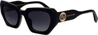 Marc Jacobs Femme, Accessoires, Noir, Taille: 52 MM Marc 851/S Lunettes de soleil