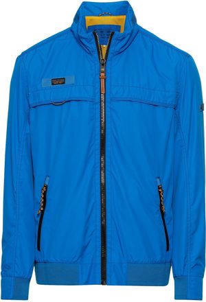 Camel Active Herren Leichter Blouson aus recyceltem Polyester Blau, menswear-58
