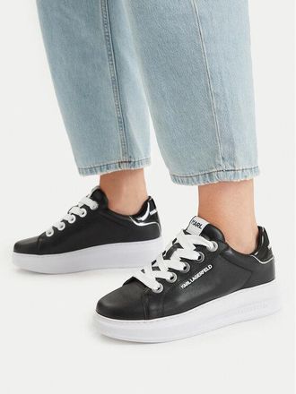 Karl Lagerfeld Sneakers Kapri KL62536C Schwarz