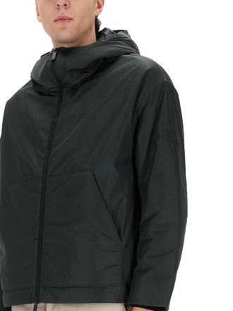 Premiata Hooded Polyamide Jacket - Green