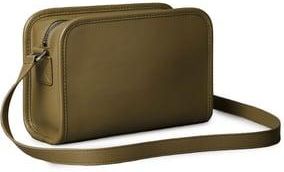 Calvin Klein Sac &agrave; bandouli&egrave;re effet cuir