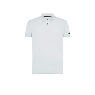 Roberto Ricci Design Rrd, Homme, Tops, Blanc, Taille: XL Polo Oxford Classique