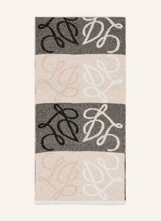 Liu Jo Liu Jo Schal Mit Glitzergarn beige