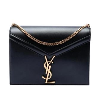 Saint Laurent Pre-owned Cassandra Schultertasche - - Pre-owned - Damen - Schwarzk - ONE SIZE