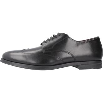 Geox Klassische Business Schuhe Decio - - Shoes - Herren - Schwarzk - 41 EU
