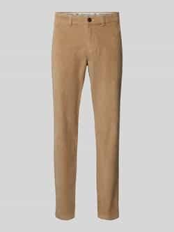 Selected Straight Fit Cordhose Modell MILES