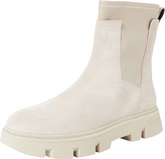 Geox Mädchen D Vilde Ankle Boot, Sand, 36 EU