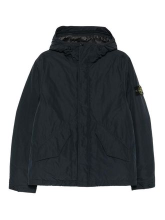 Stone Island Daunenjacke - Dunkelblau