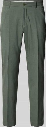 s.Oliver Black Label Regular Fit Anzughose mit Viskose und Woll-Anteil