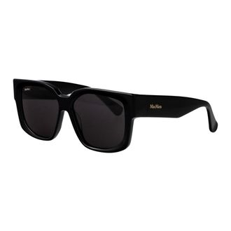 Max Mara Femme, Accessoires, Noir, Taille: 54 MM Glimpse-7 Lunettes de soleil