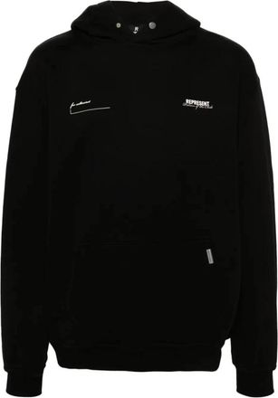 Represent Patron Of The Club Hoodie - - Sweatshirts & Hoodies - Herren - Schwarzk - M