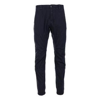 C.P. Company Stretch Sateen Ergonomic Pants - - Trousers - Herren - Blau - 2XL