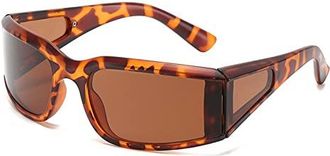 Generic Lunettes de soleil de cyclisme pour hommes et femmes pour la rue, pare-soleil extérieur, décoration de plage (couleur : B, taille : moyen) 2026, C, Ta