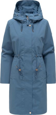 Marikoo Damen Parka Zilanda mit Kapuze