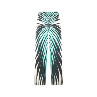 Roberto Cavalli Pantalon imprim&eacute; Ray Of Sea - Femme - Pantalons - Multicolore - Taille: 40 FR