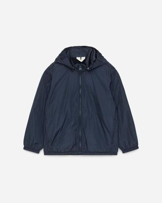 Arket Gef&uuml;tterte Jacke -Blau