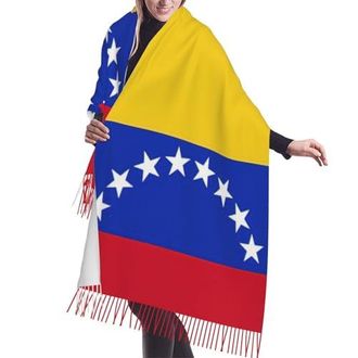 Generic Drapeau Du Venezuela Femme Ch&acirc;le Douce Scarf &Eacute;l&eacute;gant Etole Pour Soir&eacute;e Cadeau Mariage Automne