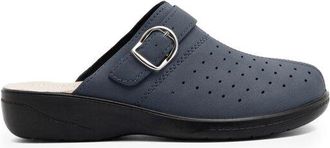 Clara Barson Pantoletten WS010904-01 Dunkelblau