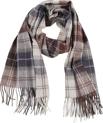 Barbour Homme, Accessoires, Multicolore, Taille: ONE Size Brack Patchwork Tartan Scarf