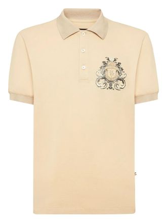 Billionaire Boys Club polo à patch brodé - Tons neutres