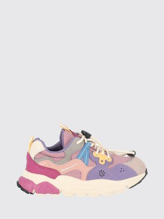 Flower Mountain Sneakers Kinder Farbe Pink