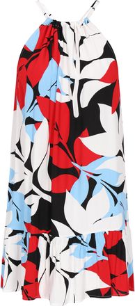 Izia Kleid Frauen schwarz mehrfarbig
