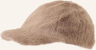 Mrs & Hugs Mrs & Hugs Kunstfell-Cap beige