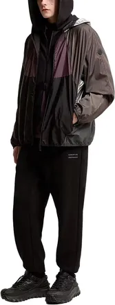 Moncler Cotton Fleece Joggers - Black