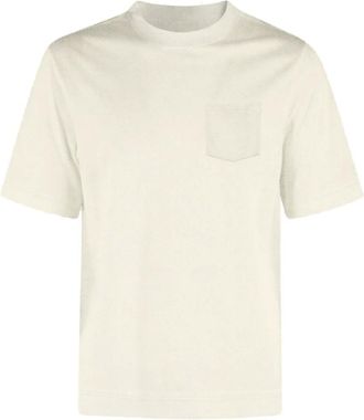 MC2 Saint Barth Homme, Tops, Beige, Taille: XL T-shirt Bakewell