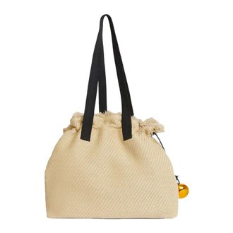 Rodebjer Femme, Sacs, Beige, Taille: ONE Size Sac de paille dété