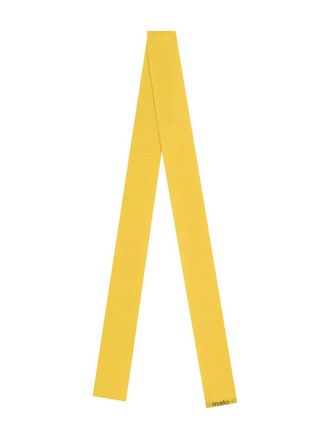 Malo logo scarf - Jaune