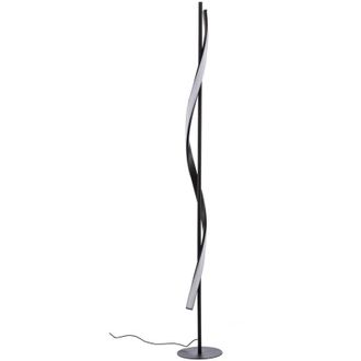 Lindby Led Stehlampe Munja aus Metall dimmbar f&uuml;r Wohnzimmer & Esszimmer von Lindby
