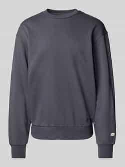 Champion Sweatshirt mit Label-Stitching