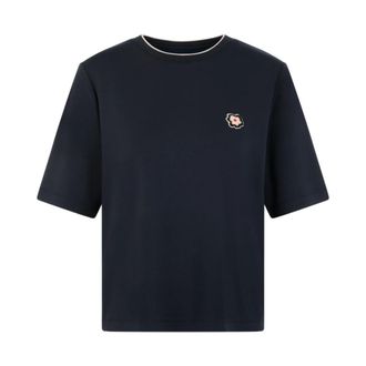 Marc Cain Kurzarm-T-Shirt - - Tops - Damen - Blau - M