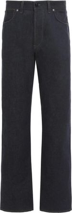Stone Island Homme, Jeans, Bleu, Taille: W31 Jeans Selvedge Indigo Denim