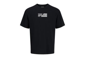 Jack & Jones T-Shirt Herren T-Shirt 3er Pack Baumwolle (Packung, 3er Pack)