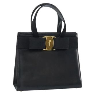 Ferragamo Pre-owned Hand Bag - - Pre-owned - Damen - Schwarzk - ONE SIZE
